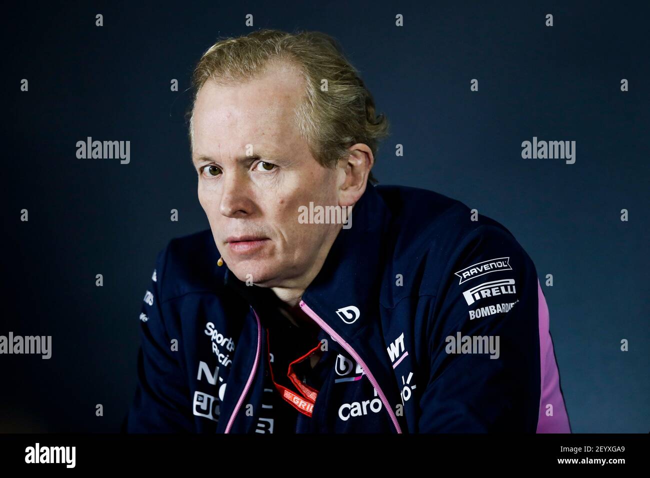 GREEN Andrew, Technical Director of SportPesa Racing Point F1, portrait ...