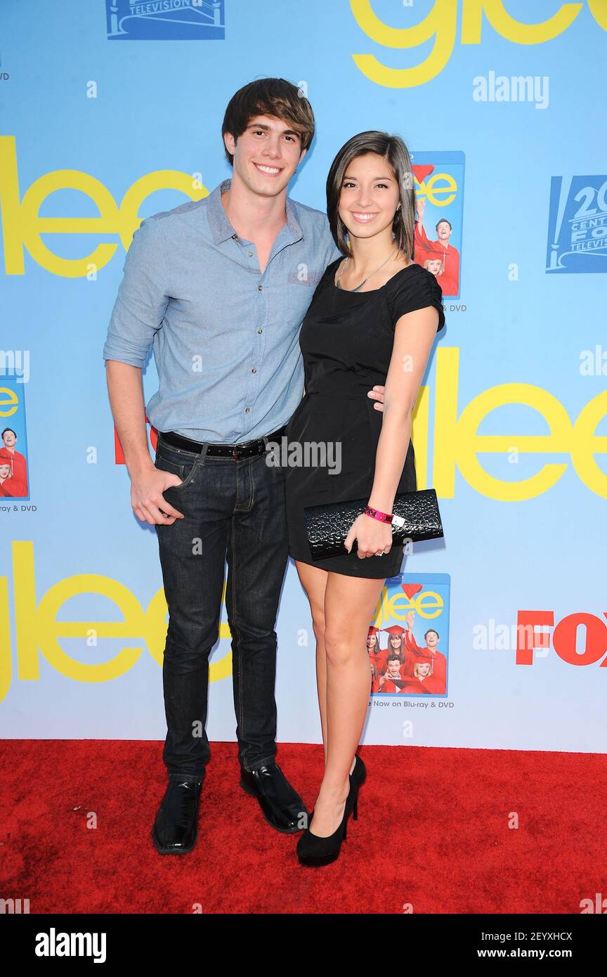 Blake Jenner with his girlfriend Maria Correa. 12 September 2012 ...