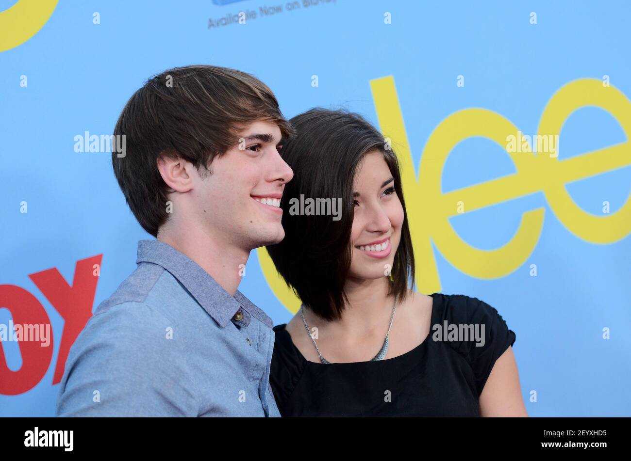 Blake Jenner with his girlfriend Maria Correa. 12 September 2012 ...