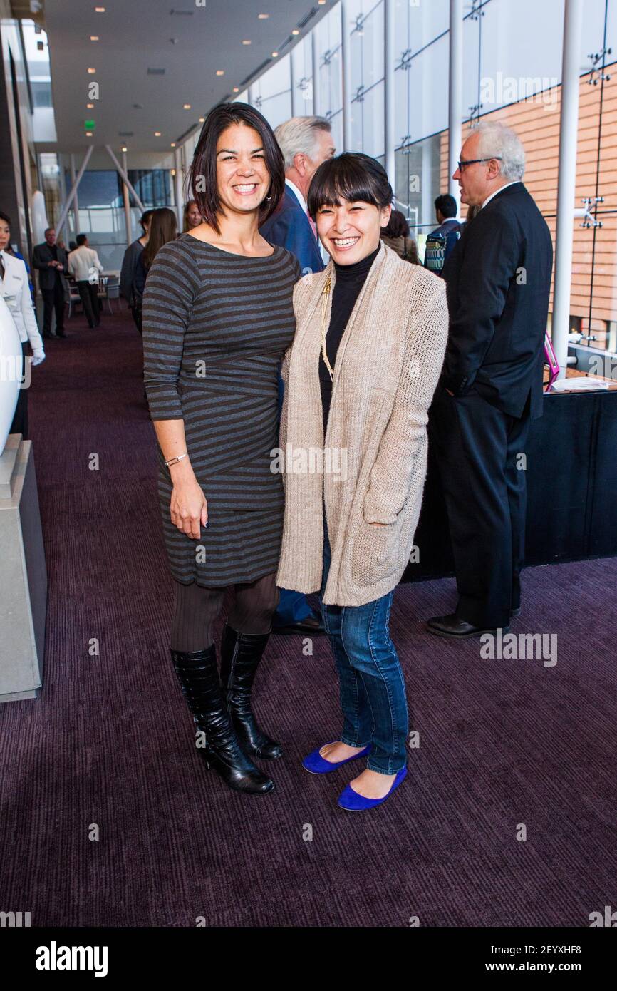 Jennifer Harris, Dana Oshiro - 11 September 2012 - San Francisco, CA ...