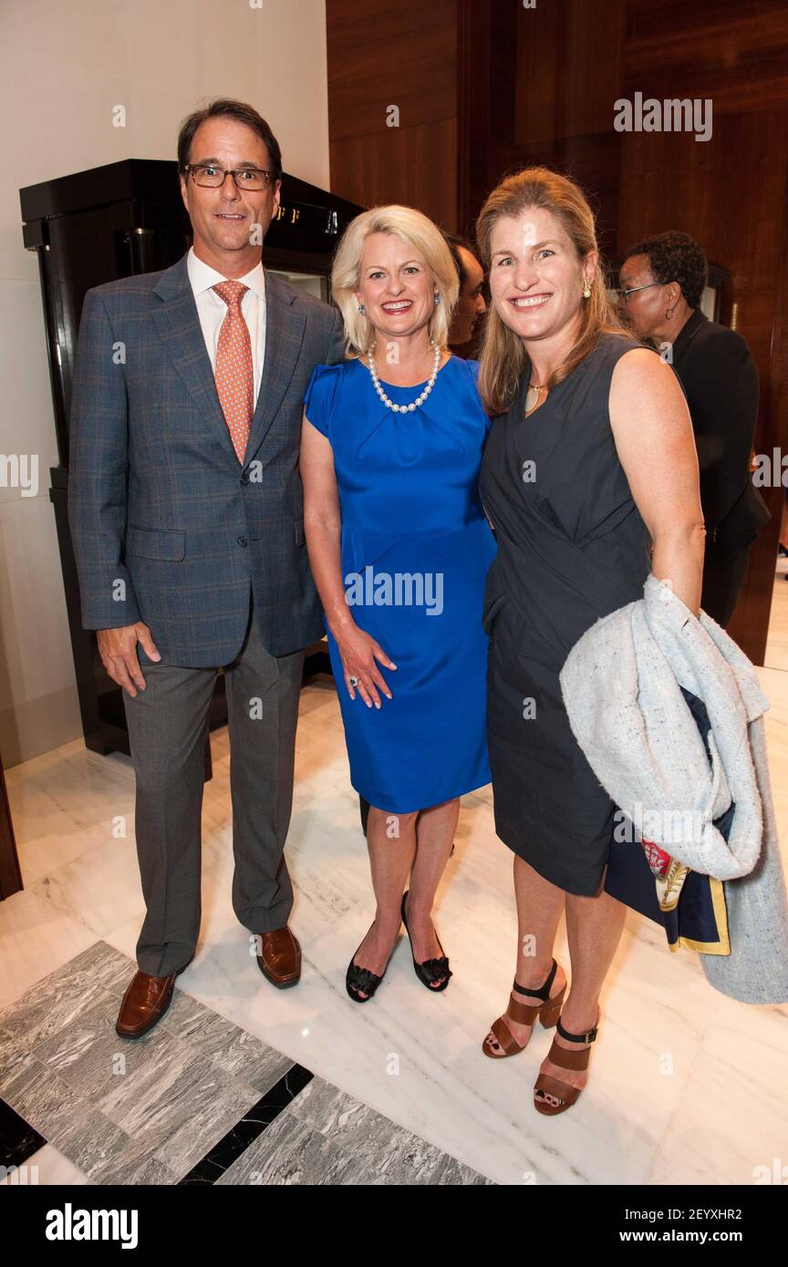 Ned Taylor, Adrianna Pope Sullivan, Emily Taylor - 12 September 2012 ...