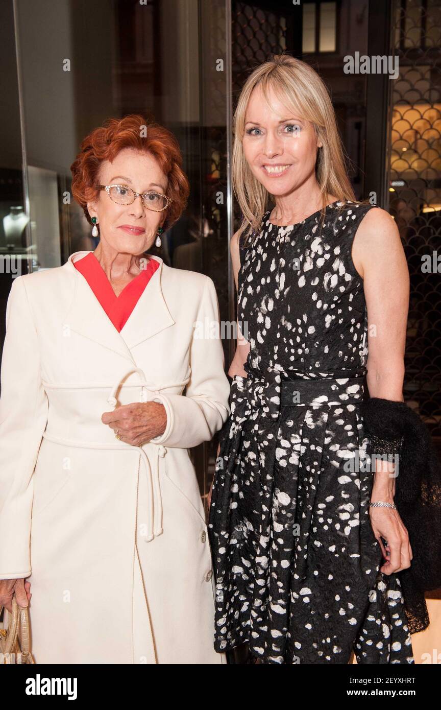 Phoebe Cowles, Christine Suppes - 12 September 2012 - San Francisco, CA ...