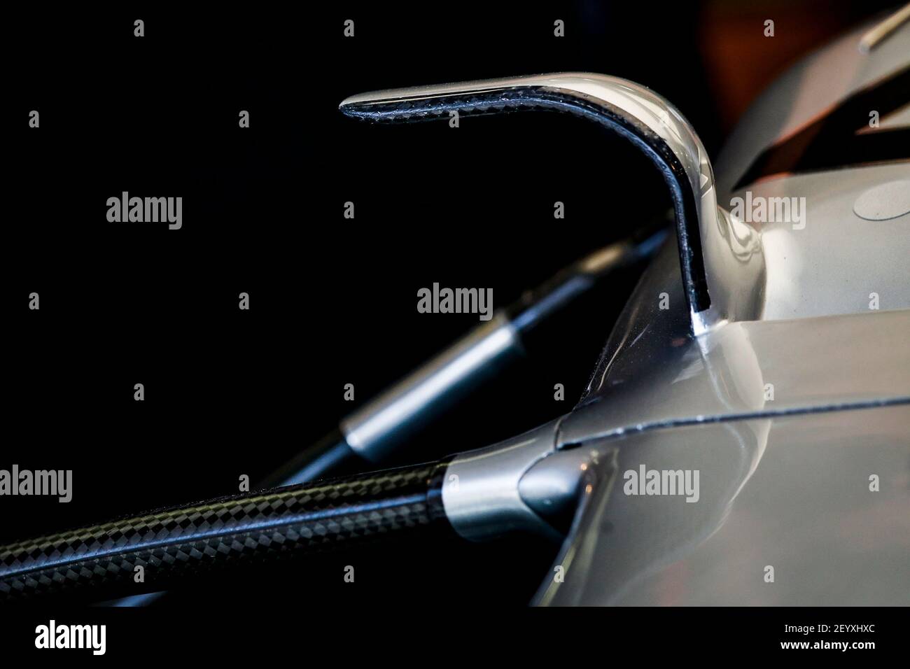 F1 mercedes nose hi-res stock photography and images - Alamy