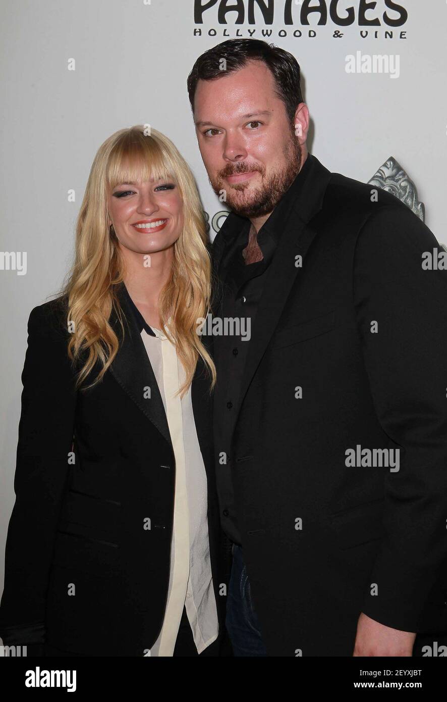 Beth Behrs . 12 September 2012 - Hollywood, California - 'The Book of ...