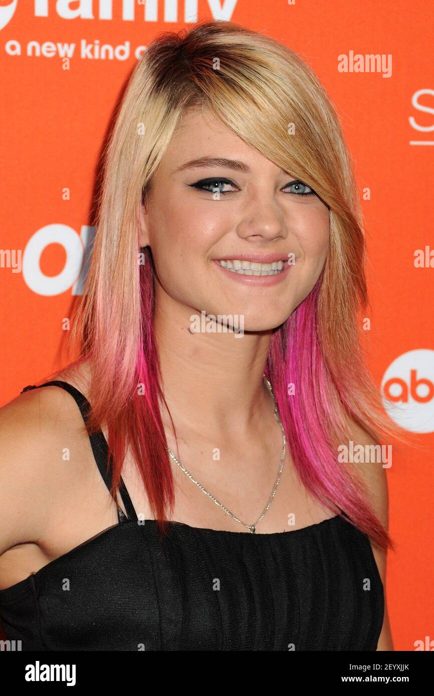 13 September 2012 - Hollywood, California - Ashley Fiolek. ABC Family's ...