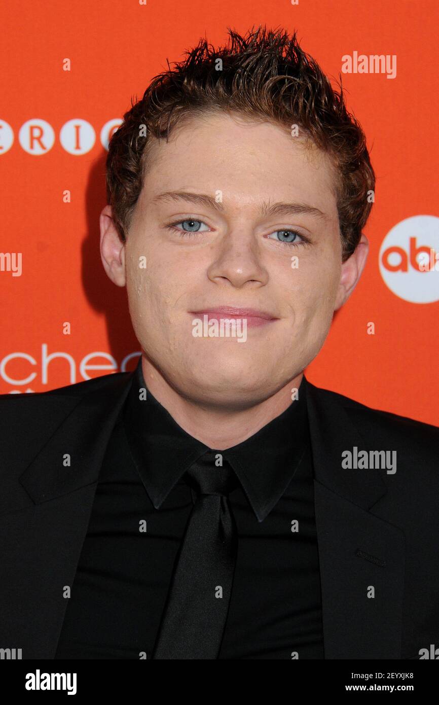 13 September 2012 - Hollywood, California - Sean Berdy. ABC Family's ...