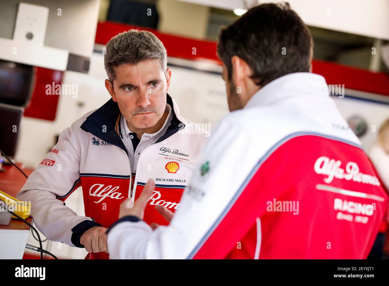 F1 alfa romeo hi-res stock photography and images - Alamy