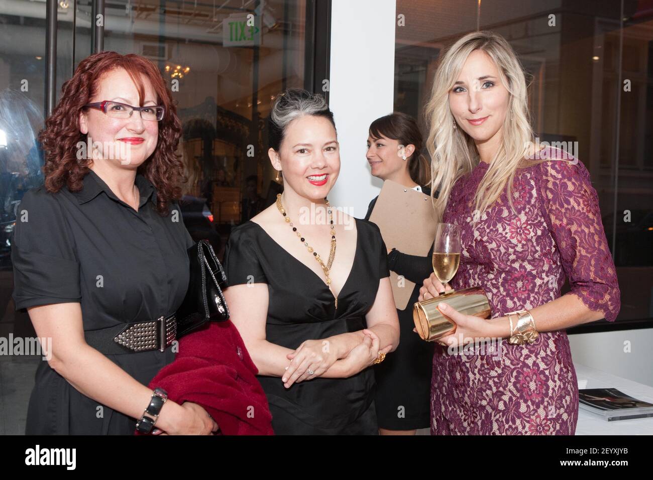 Christina Cundari, Babe Scanlon, Countess Michelle Czernin von ...