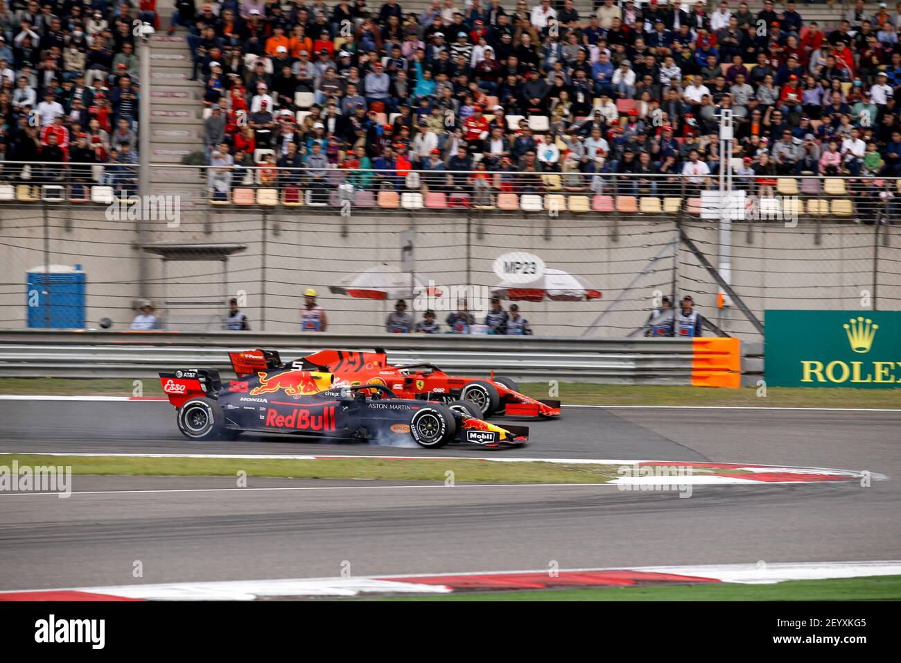 Ferrari sf90 max verstappen hi-res stock photography and images - Alamy