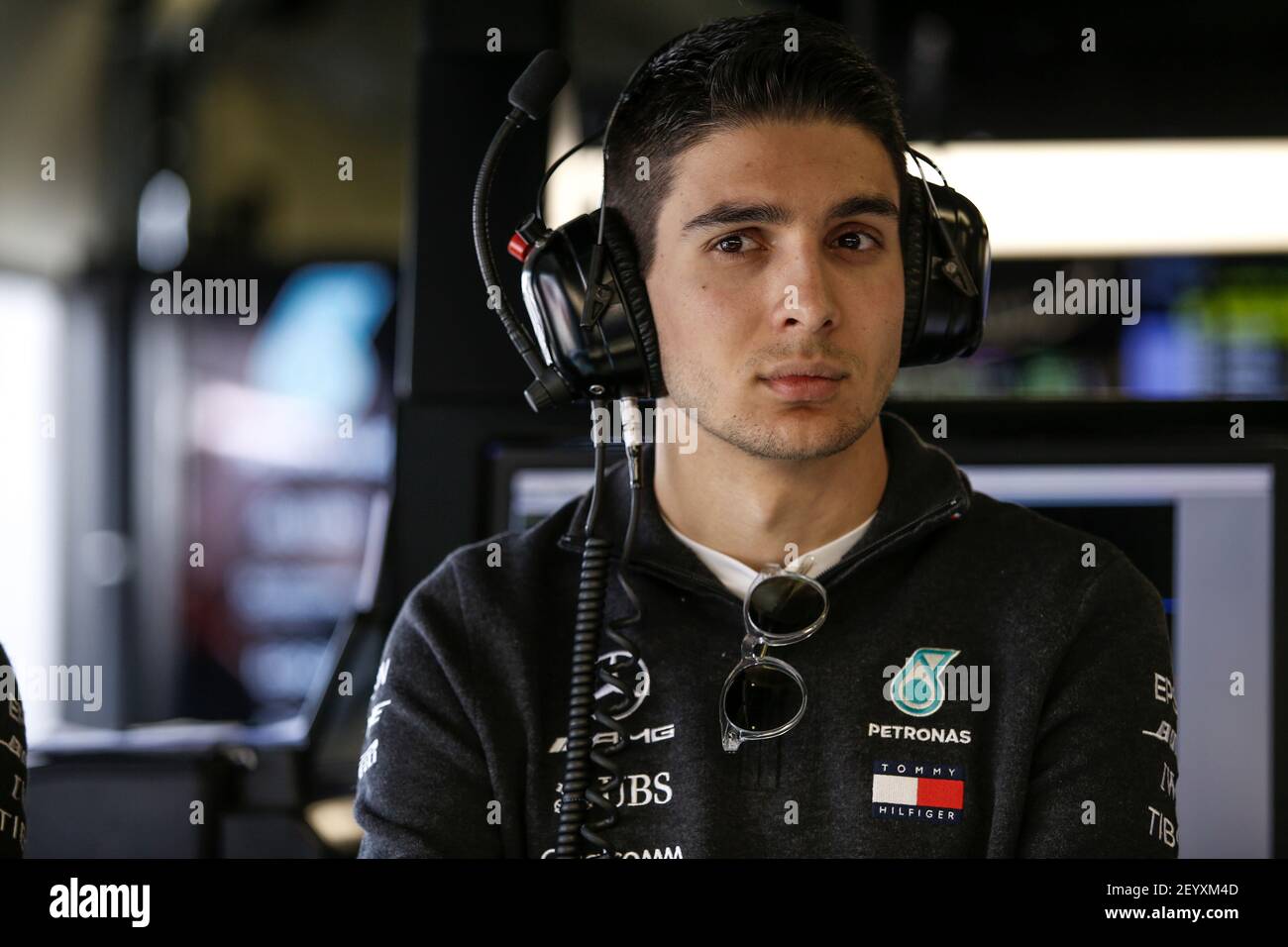 Mercedes amg f1 reserve driver hi-res stock photography and images - Alamy