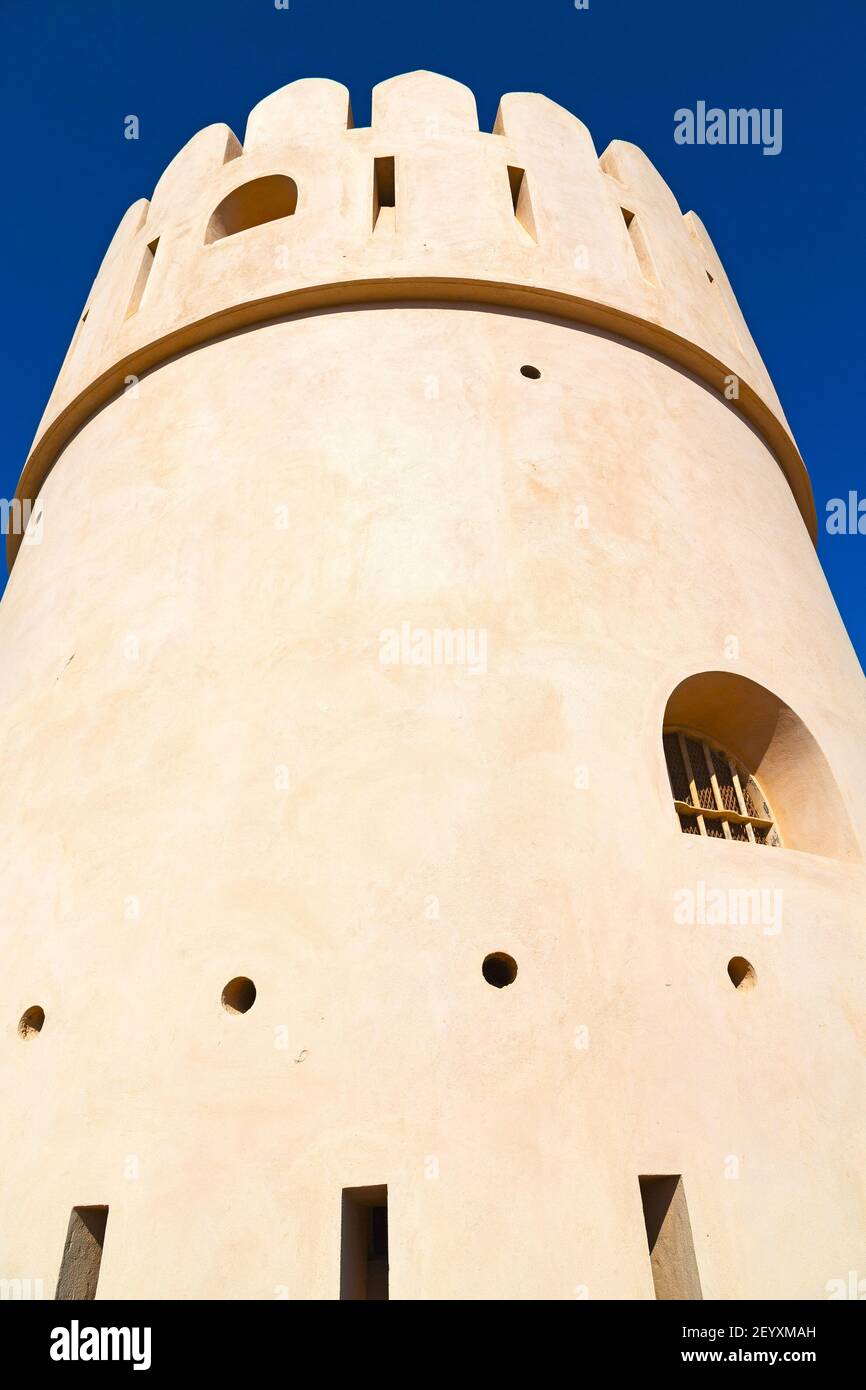 In oman muscat the brick Stock Photo - Alamy