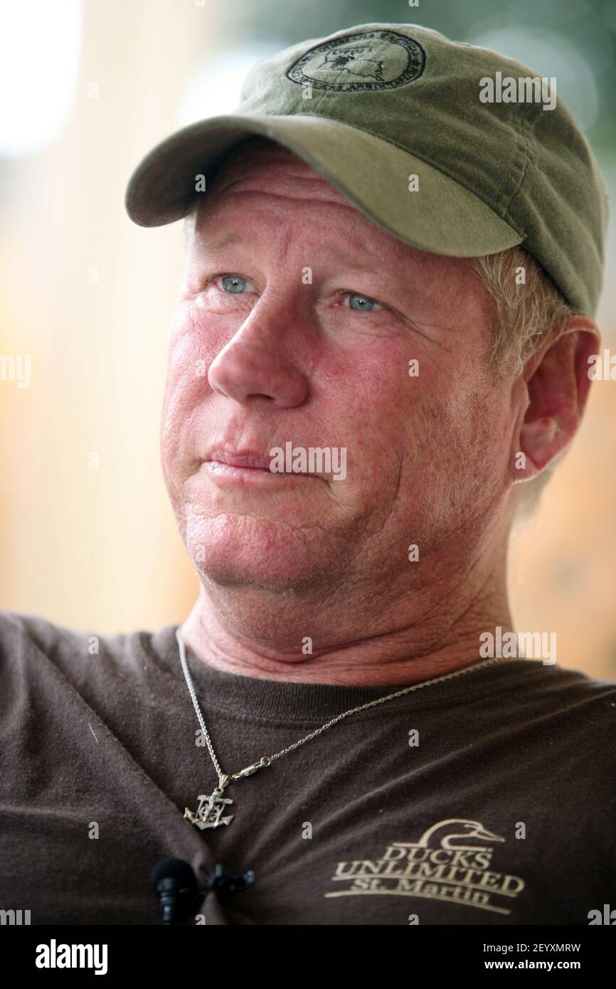 15 September 2012. Braithwaite, Plaquemines Parish, Louisiana, USA ...