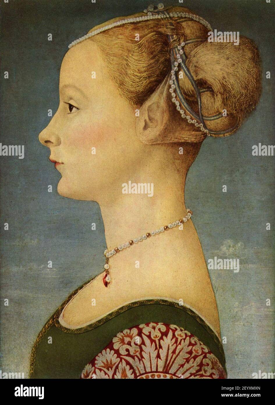 Piero Pollaiuolo 001 Stock Photo - Alamy