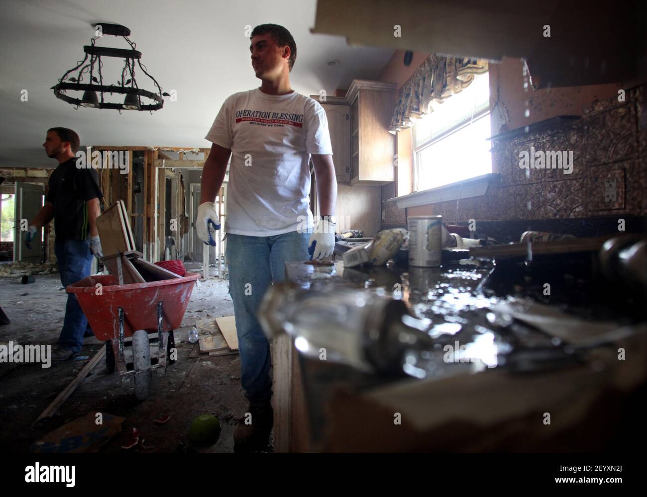 15 September 2012. Braithwaite, Plaquemines Parish, Louisiana, USA ...