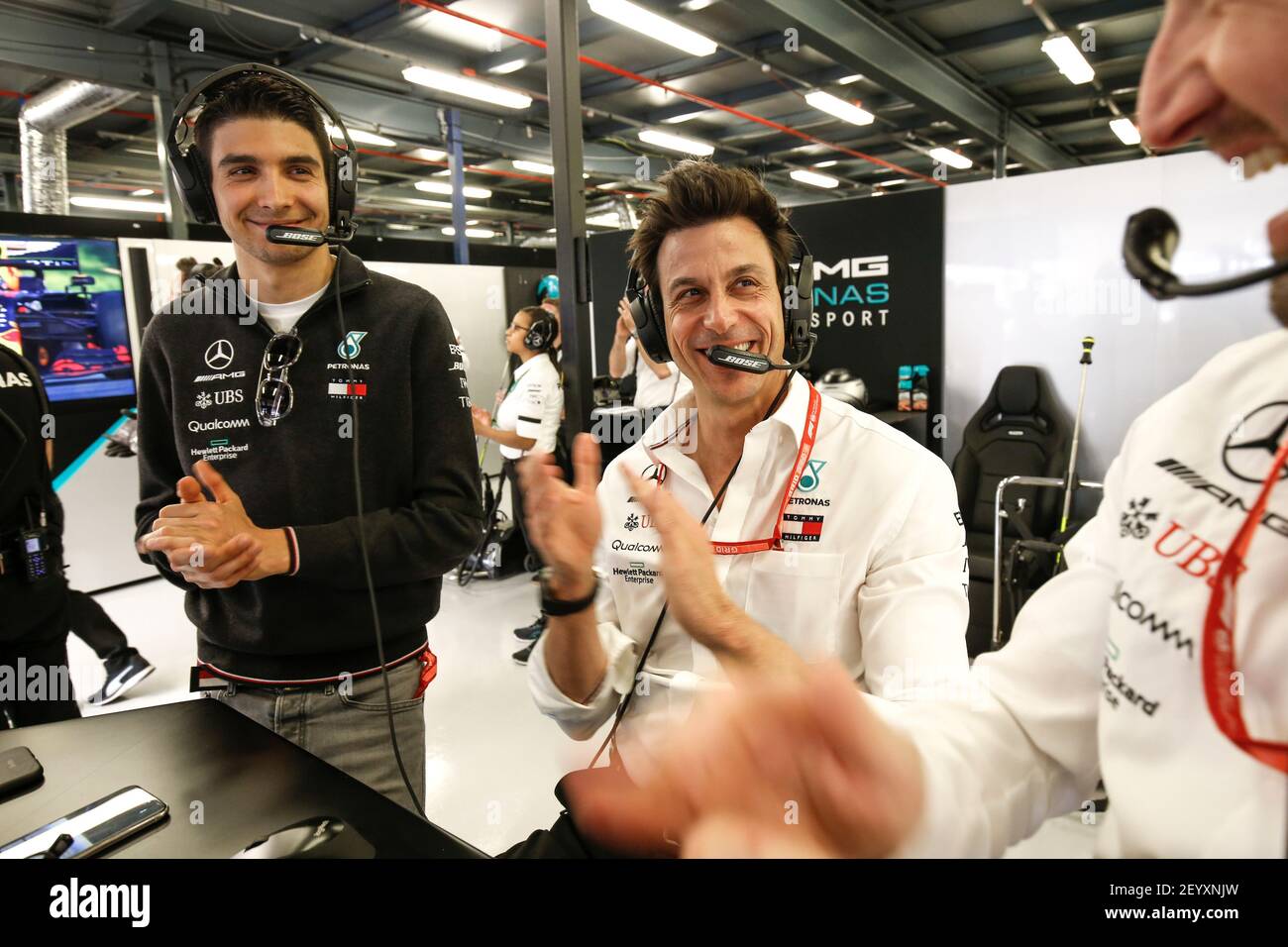 Toto wolff formula 1 driver hi-res stock photography and images - Alamy