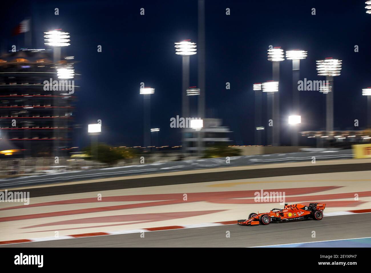 05 VETTEL Sebastian (ger), Scuderia Ferrari SF90, action during 2019 ...