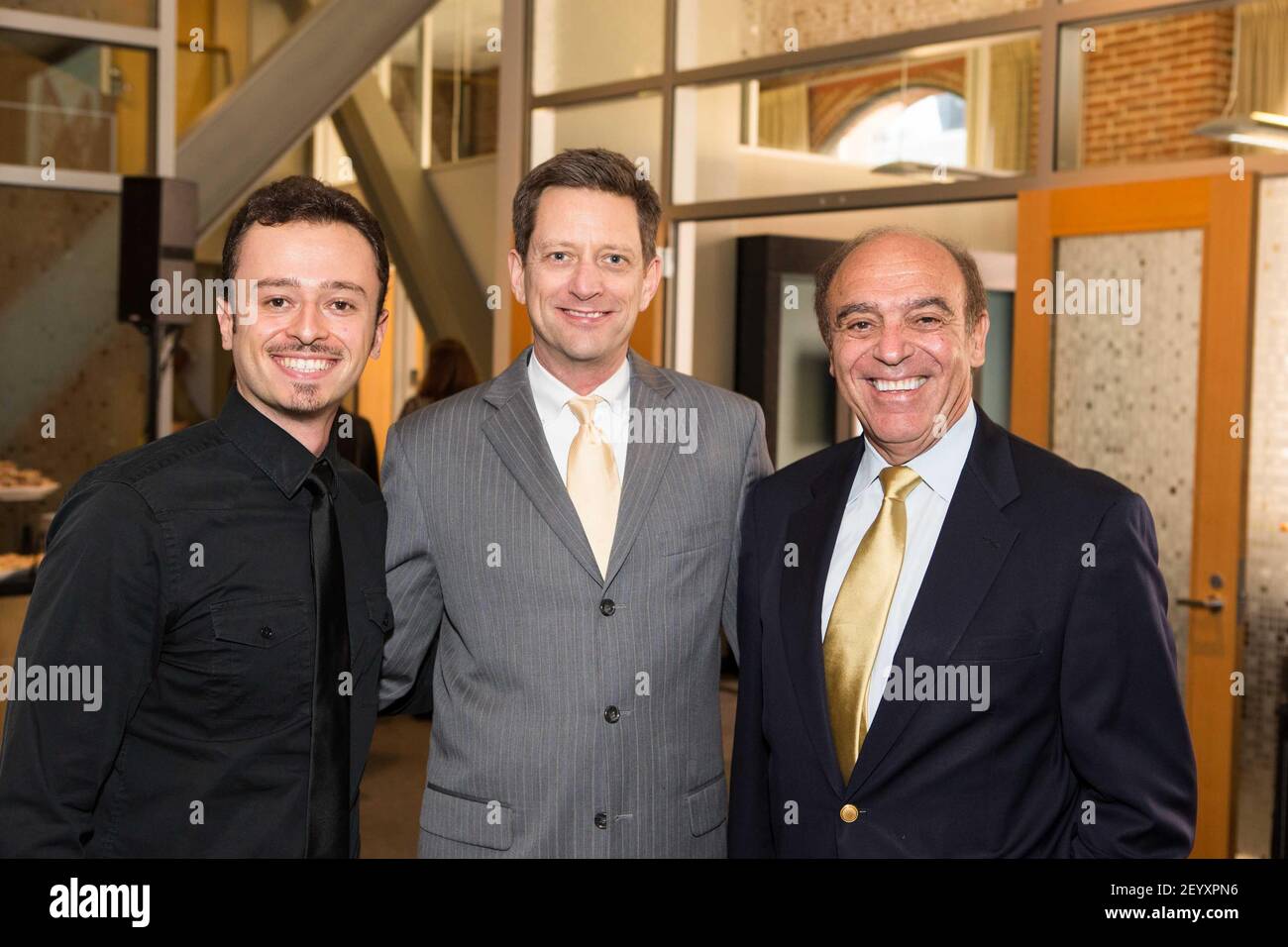 Alex Labinov, Richard Stackman, Nick Imparato - 14 September 2012 - San ...