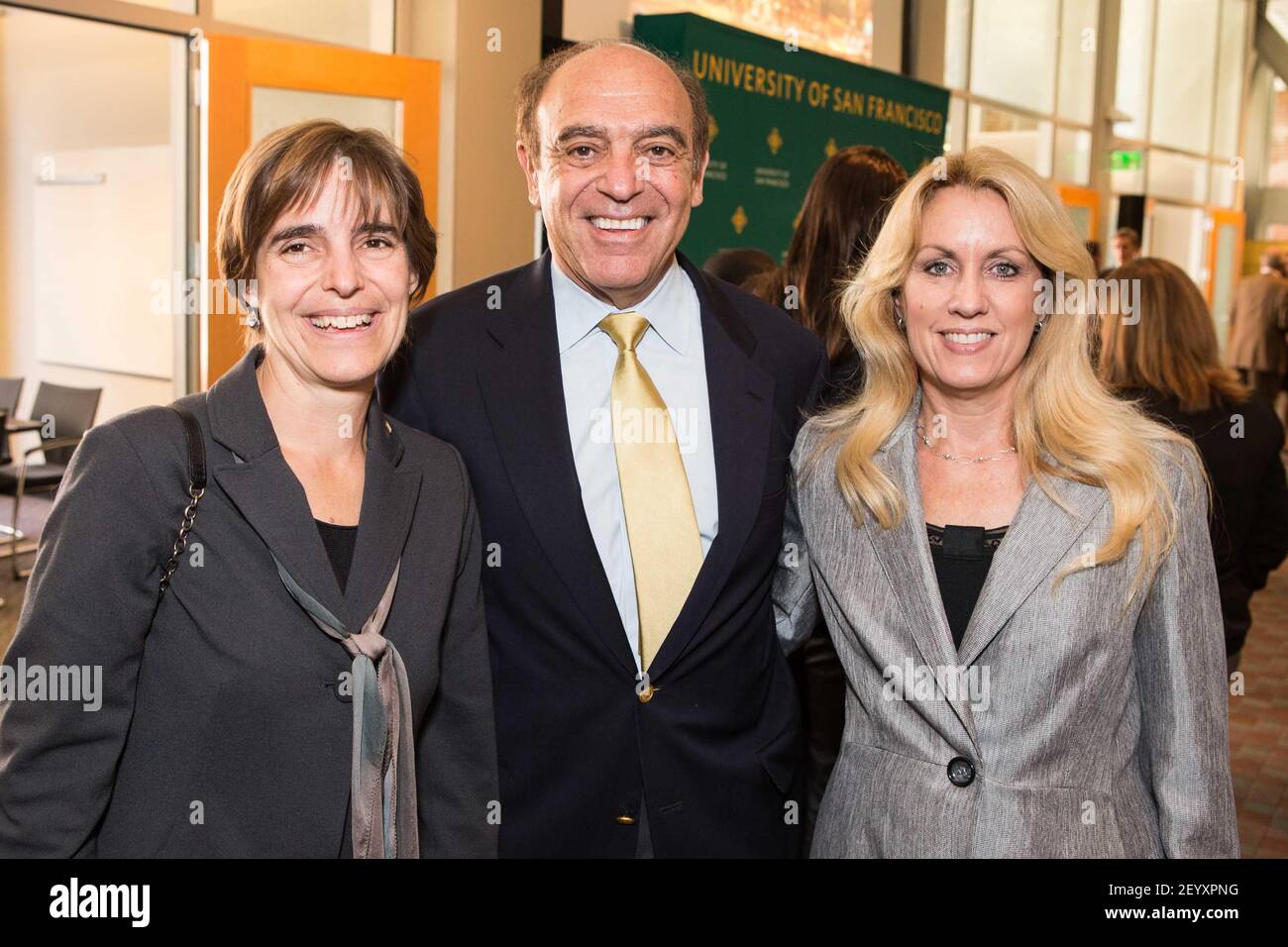 Carol Batker, Nick Imparato, Jennifer Turpin - 14 September 2012 - San ...