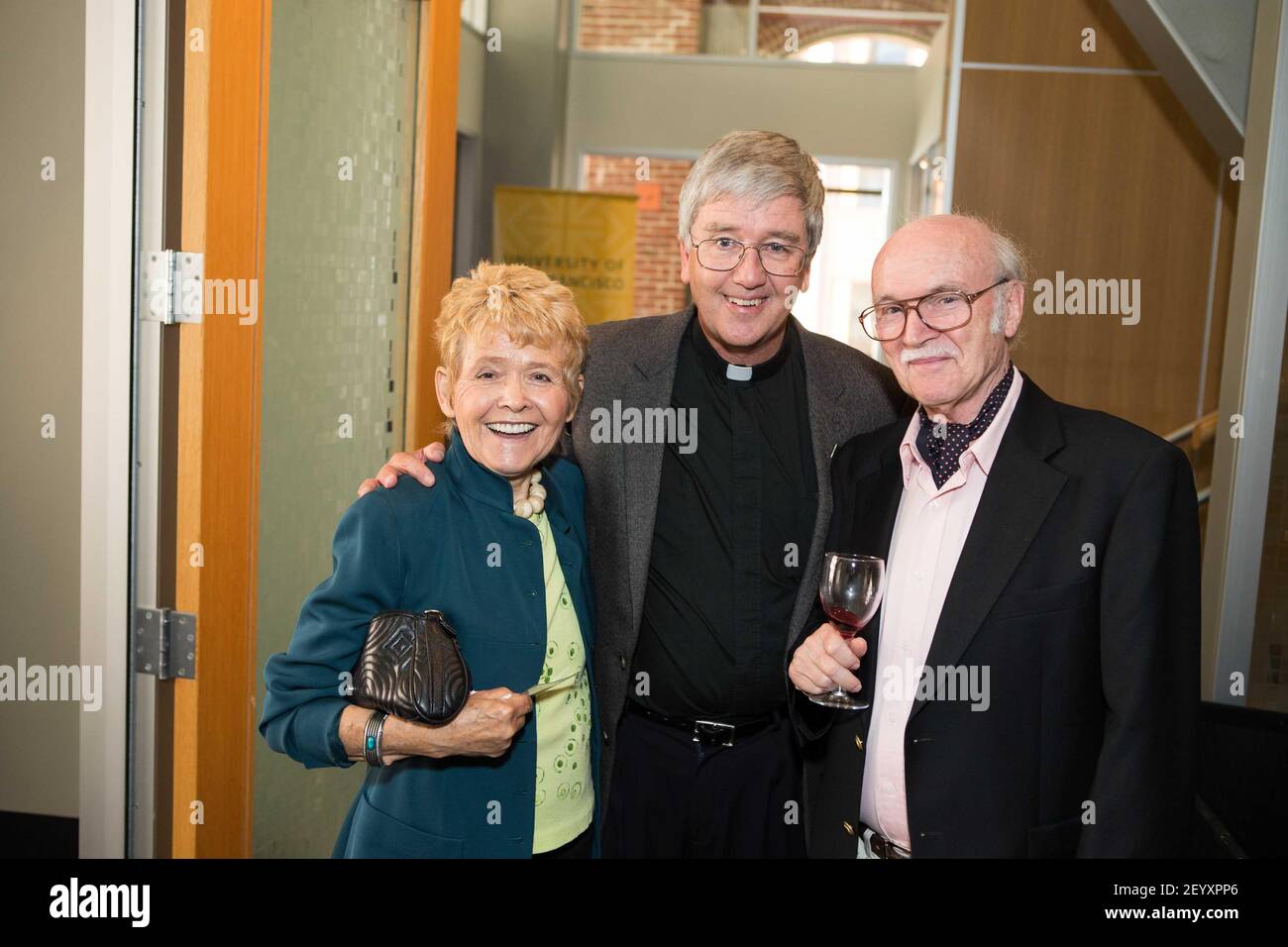 Ursula Weihrich, Father John Koeplin, Heinz Weihrich - 14 September ...