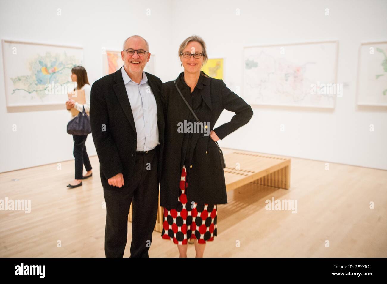 Gary Garrels, Ruth Berson - 14 September 2012 - San Francisco, CA - Six ... Gary Garrels, Ruth Berson - 14 September 2012 - San Francisco, CA - Six ...