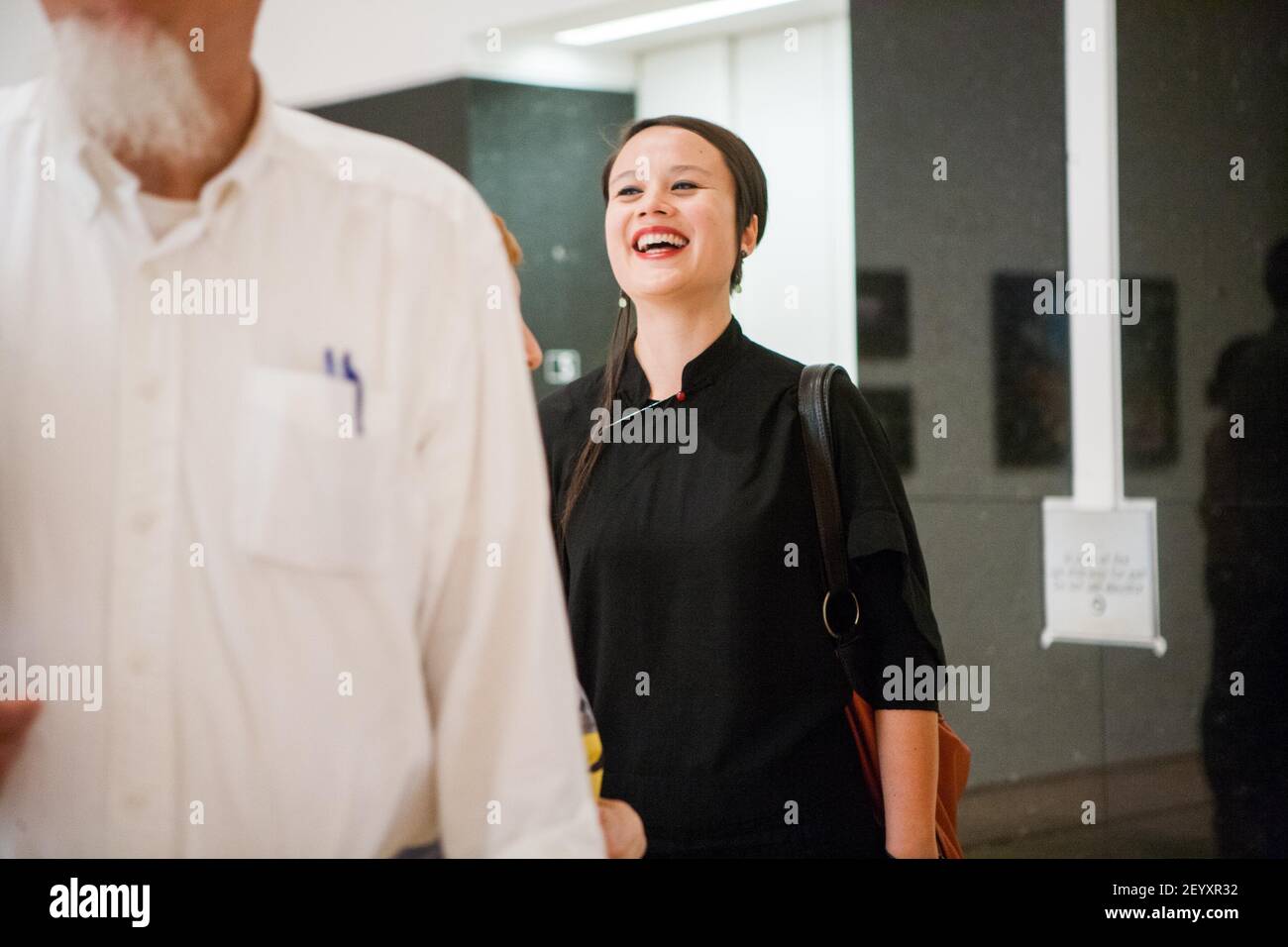 Zoe Butt - 14 September 2012 - San Francisco, CA - Six Lines of Flight ...