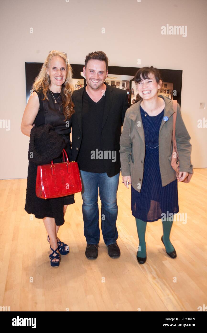 Wendy vanden Heuvel, Daniel Talbott, Yto Barrada - 14 September 2012 ...