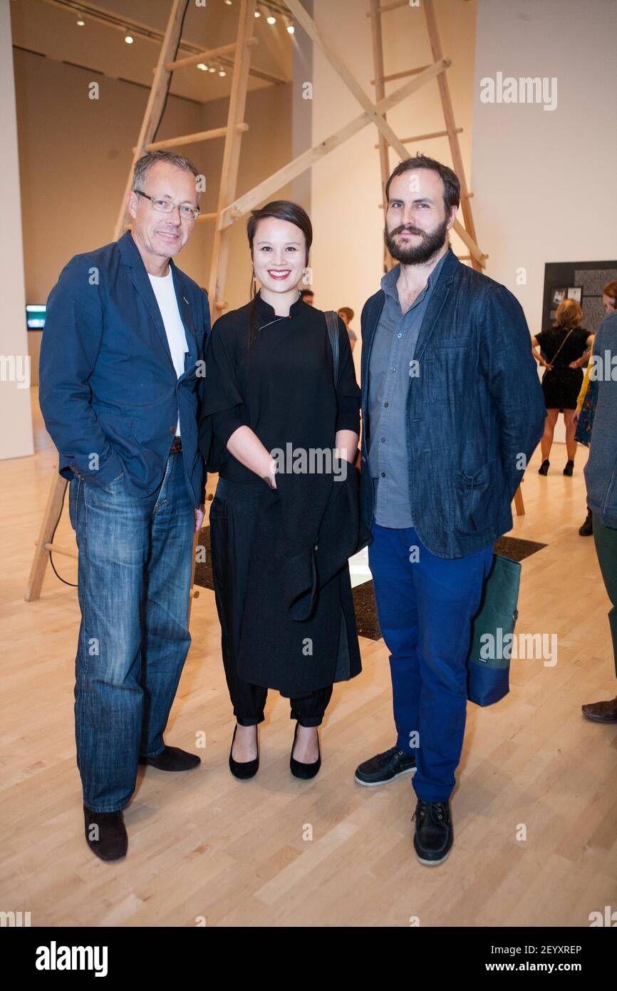 Rudolf Frieling, Zoe Butt, Joseph Del Pesco - 14 September 2012 - San ...