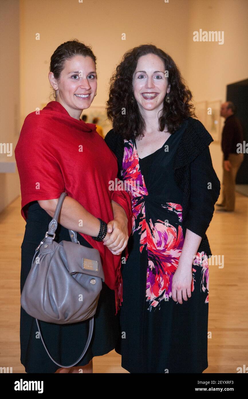 Lisa Sutcliffe, Amanda Glesmann - 14 September 2012 - San Francisco, CA ...