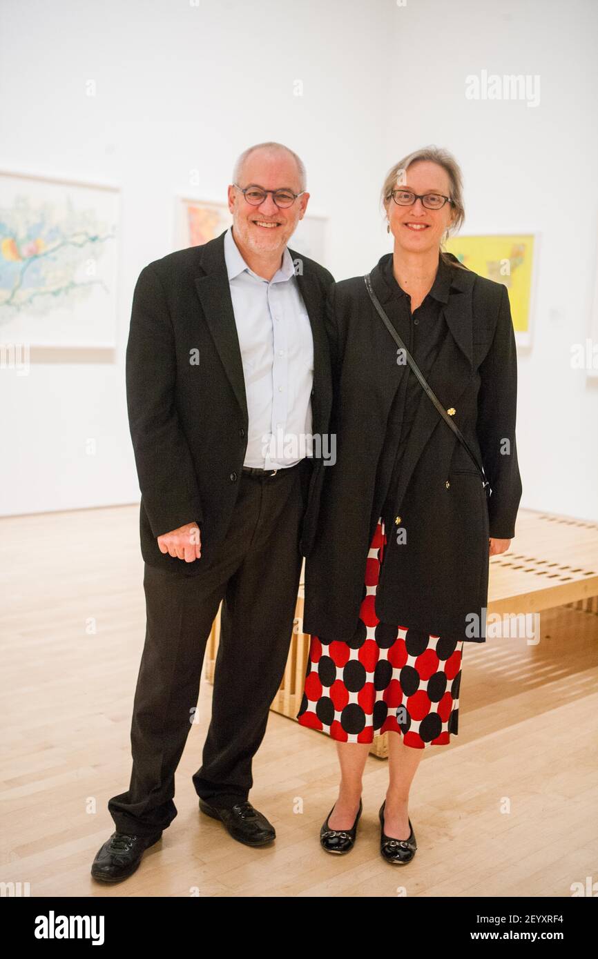 Gary Garrels, Ruth Berson - 14 September 2012 - San Francisco, CA - Six ...