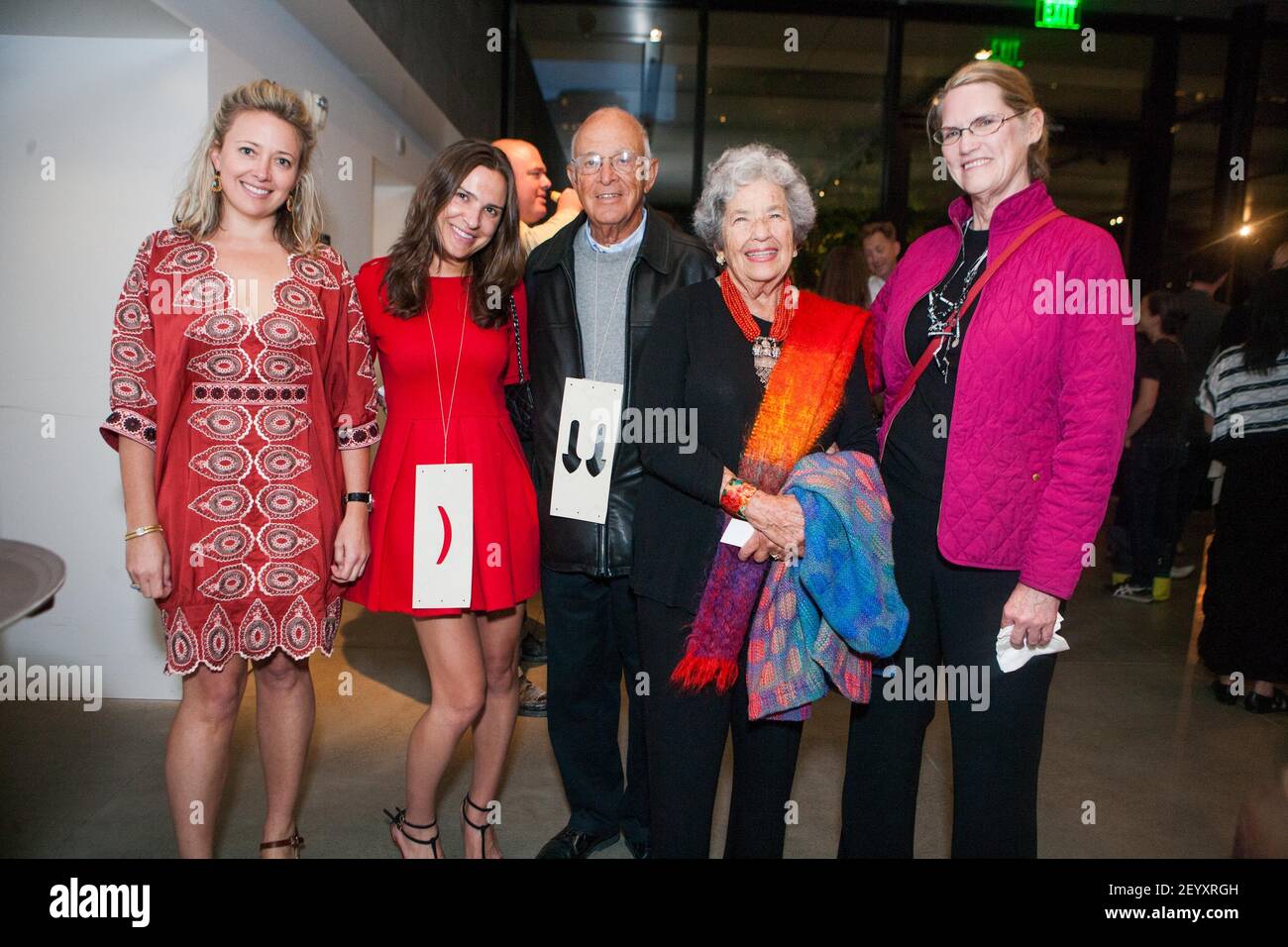 Philae Knight, Angela Robins, Norman Licht, Helen Ann Licht, Marcia ...
