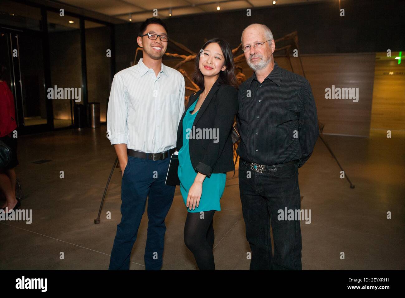 Phil Lee, Christine Choi, Kent Roberts - 14 September 2012 - San Francisco, CA - Six Lines of ...