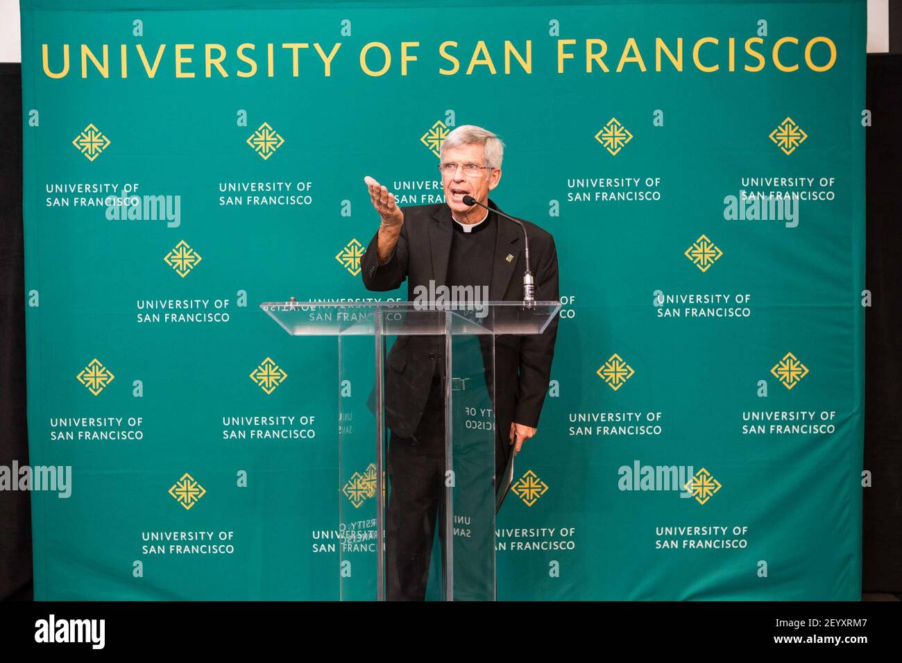 Father Stephen Privett - 14 September 2012 - San Francisco, CA ...
