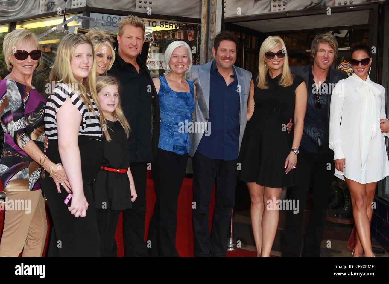 Gary levox jay demarcus family hi-res stock photography and images - Alamy