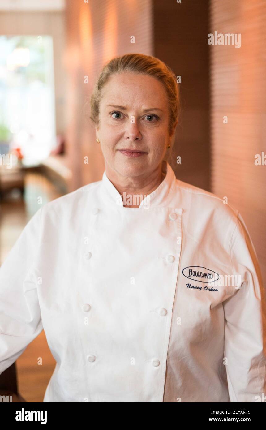 Nancy Oakes - 12 September 2012 - San Francisco, CA - MoÃ«t Hennessy ...