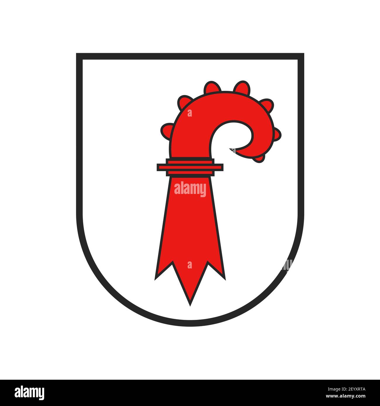 Switzerland swiss canton shield hi-res stock photography and images - Alamy