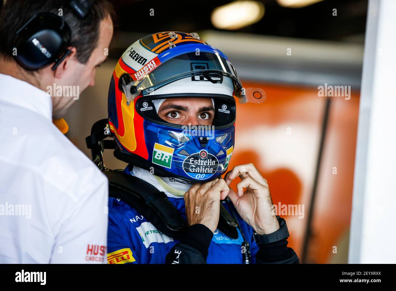 SAINZ Carlos (spa), McLaren Renault F1 MCL34, portrait during 2019 ...