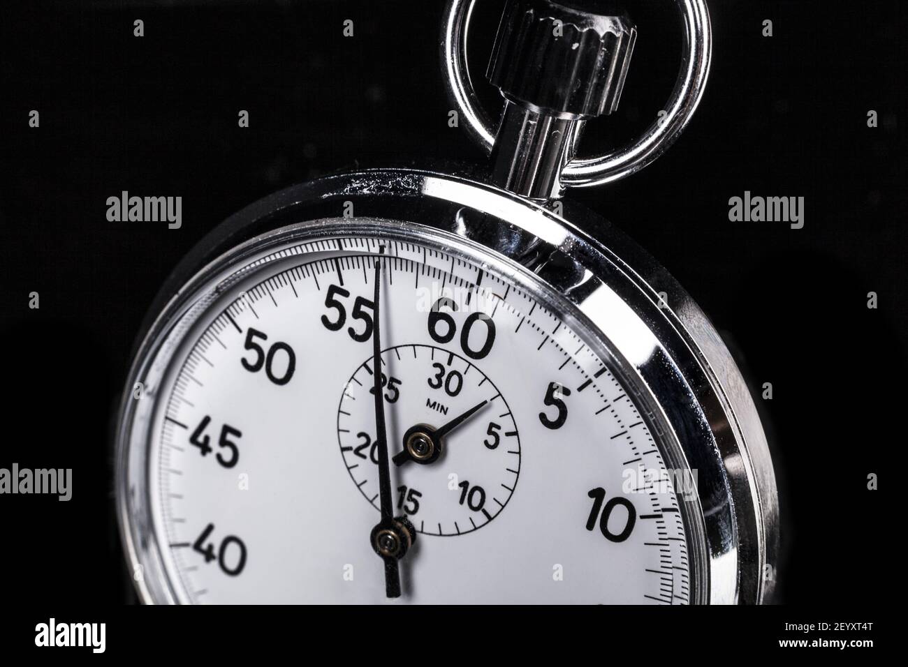 Part of Chronometer Stock Photo - Alamy