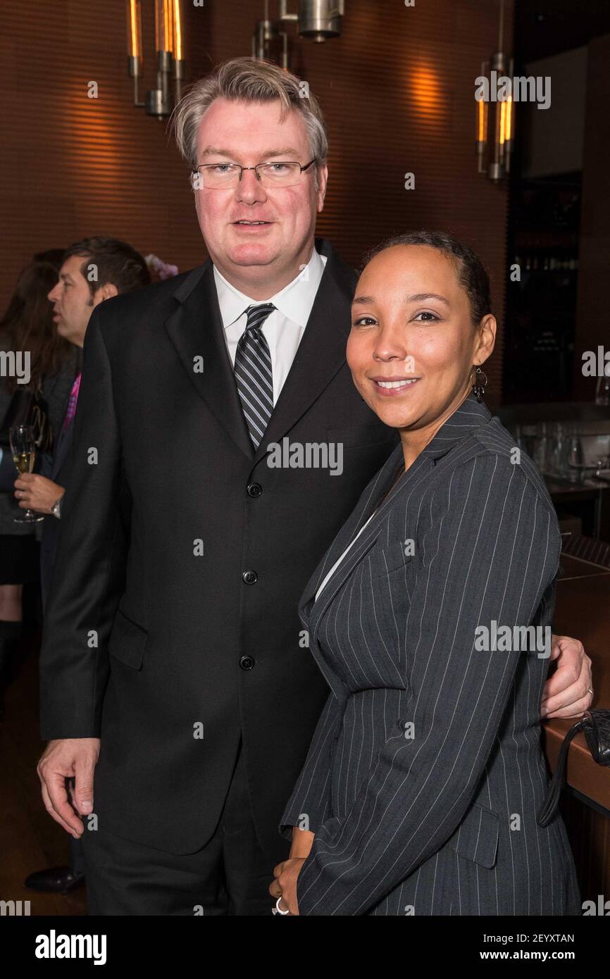 Stuart Barker, Sheila Hackbarth - 12 September 2012 - San Francisco, CA ...