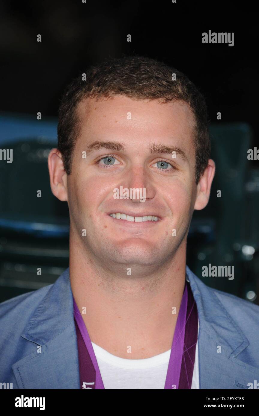 Tyler Clary. 19 September 2012, Westwood, California. Trouble With The ...