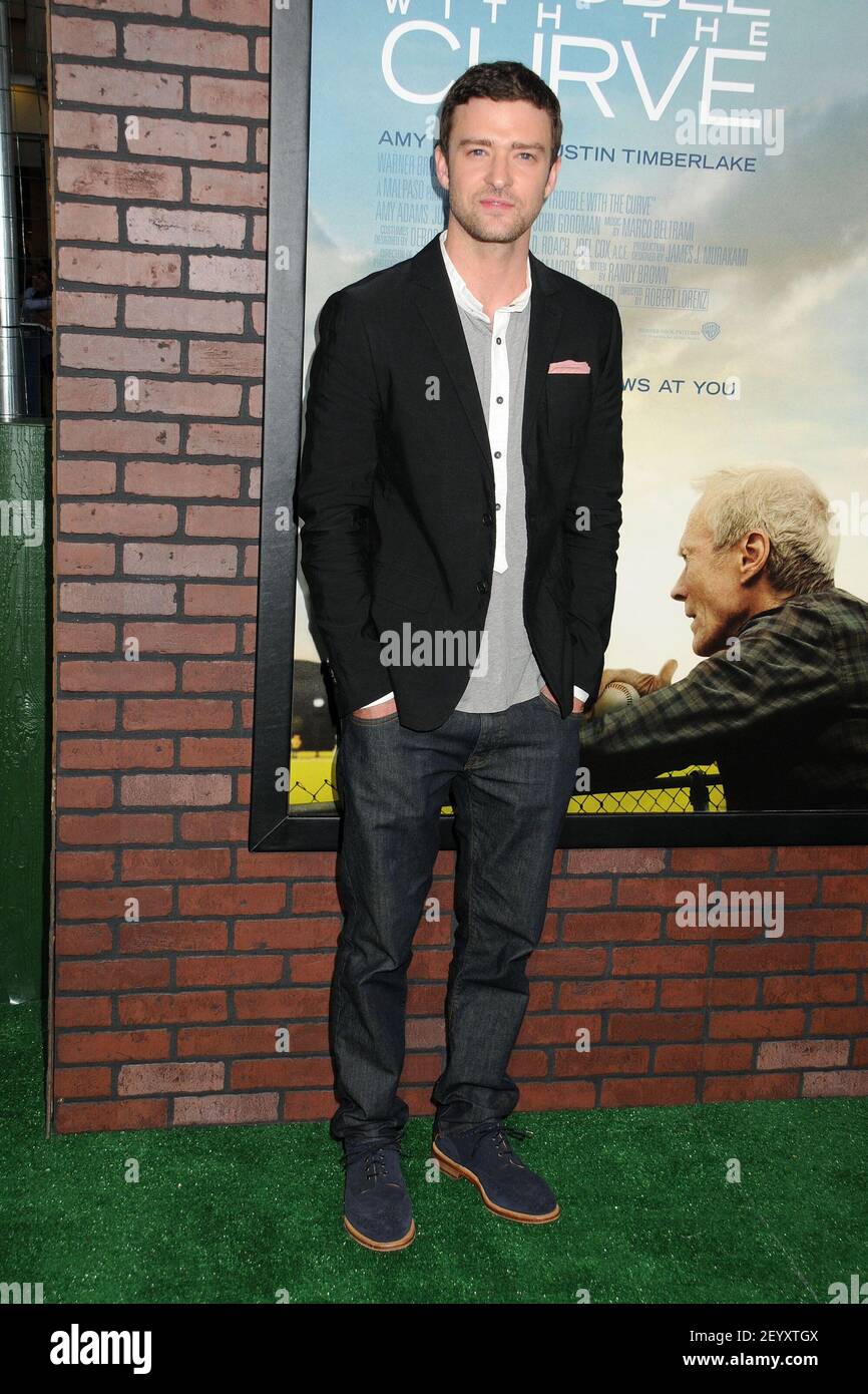 19 September 2012 - Westwood, California - Justin Timberlake. "Trouble ...