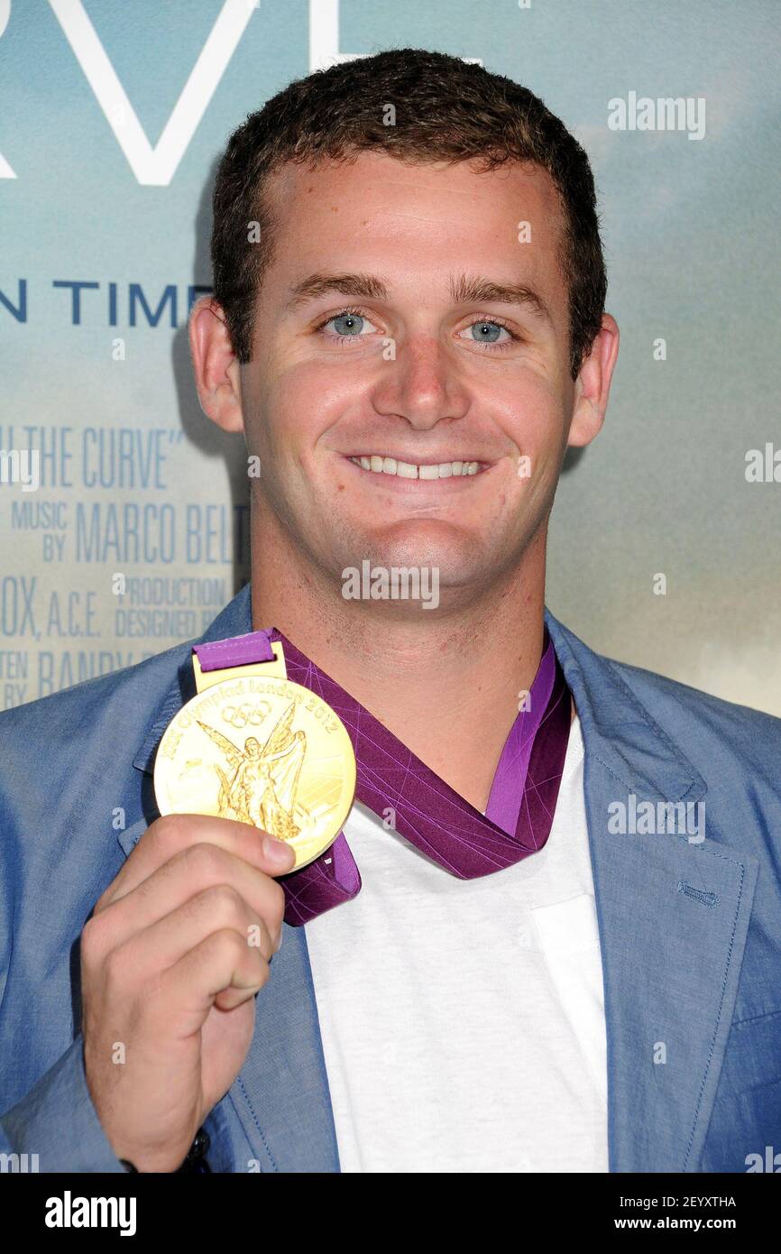 19 September 2012 - Westwood, California - Tyler Clary. "Trouble With ...