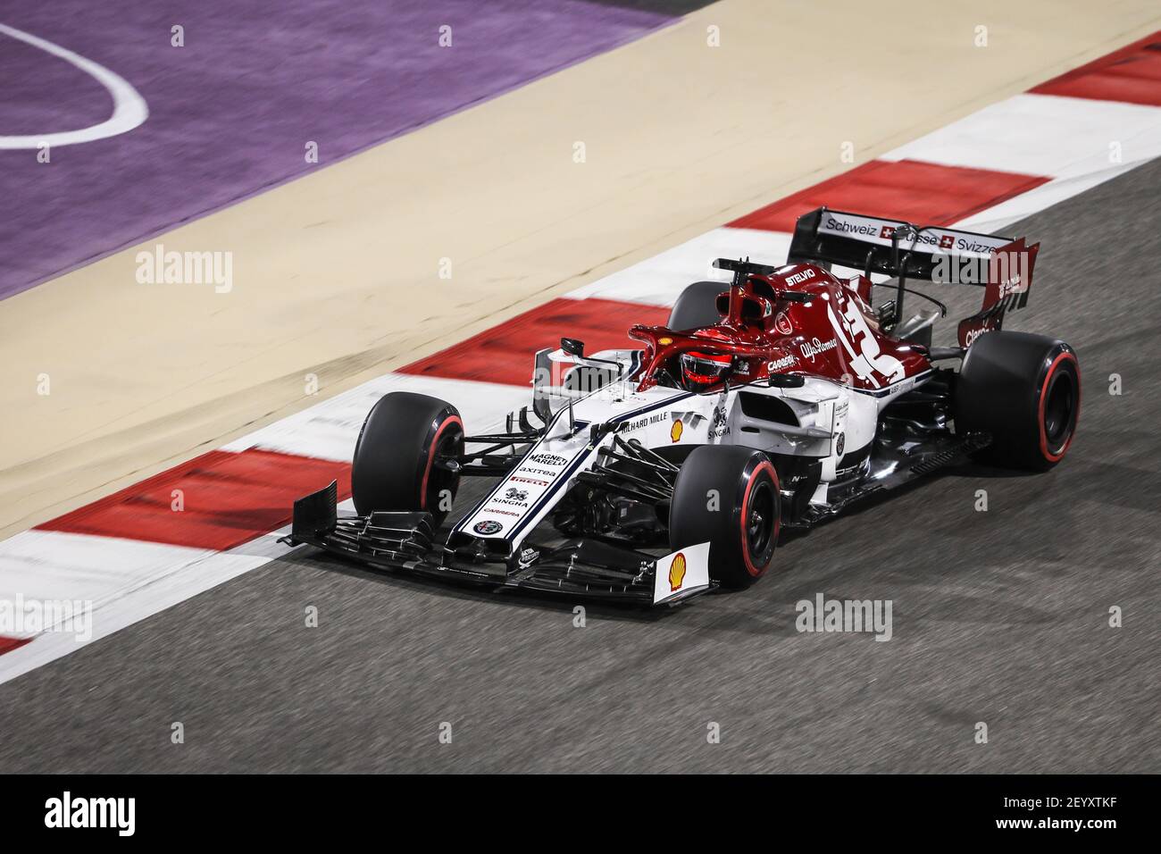 07 RAIKKONEN Kimi (fin), Alfa Romeo Racing C38, action during 2019 ...