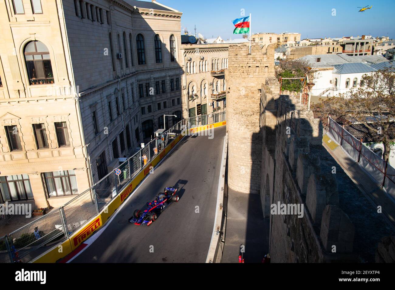 26 KVYAT Daniil (rus), Scuderia Toro Rosso Honda STR14, action during the 2019 Formula One World ...