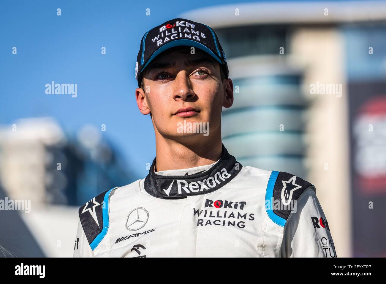 George russell baku 2019 hi-res stock photography and images - Alamy