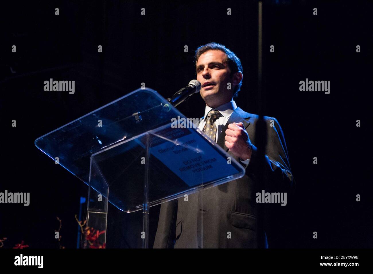 Dan Rose - 18 September 2012 - San Francisco, California - 2012 REDF Benefit + Social Enterprise ...