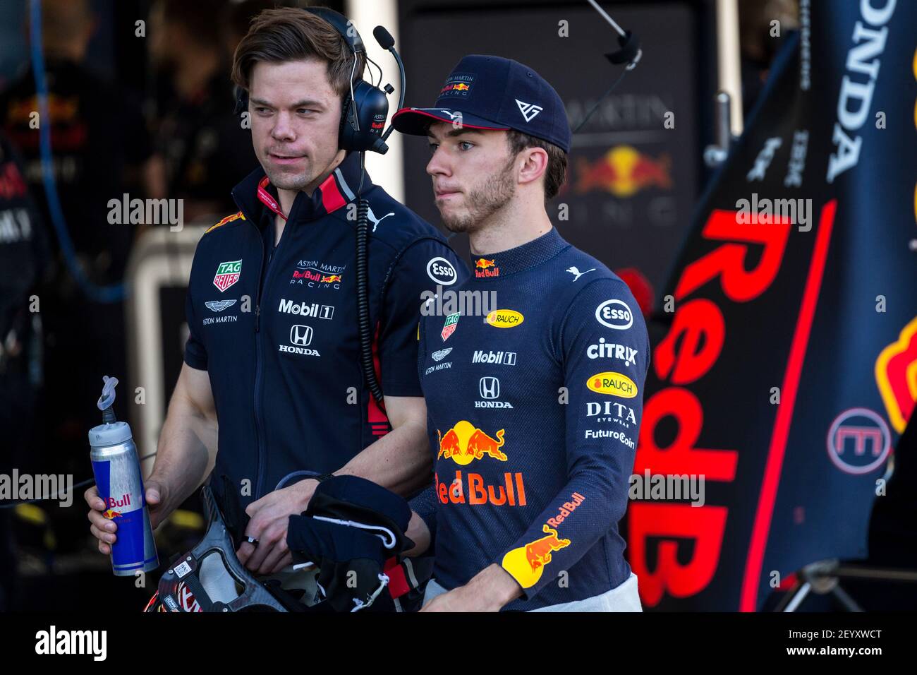 Pierre gasly red bull 2019 baku hi-res stock photography and images - Alamy