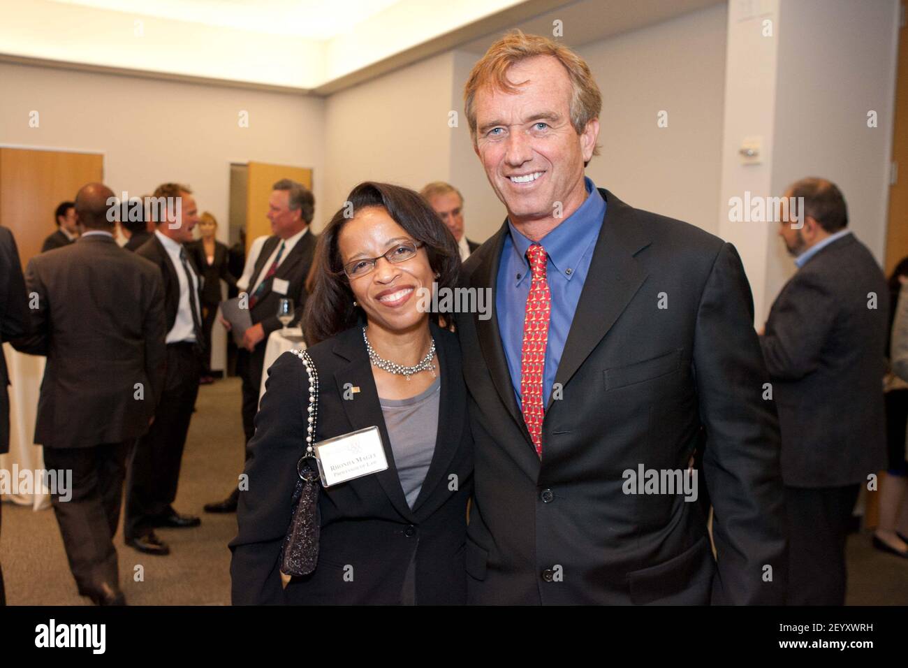 Rhonda Magee, Robert Kennedy, Jr. - 9/19/2012 - San Francisco ...