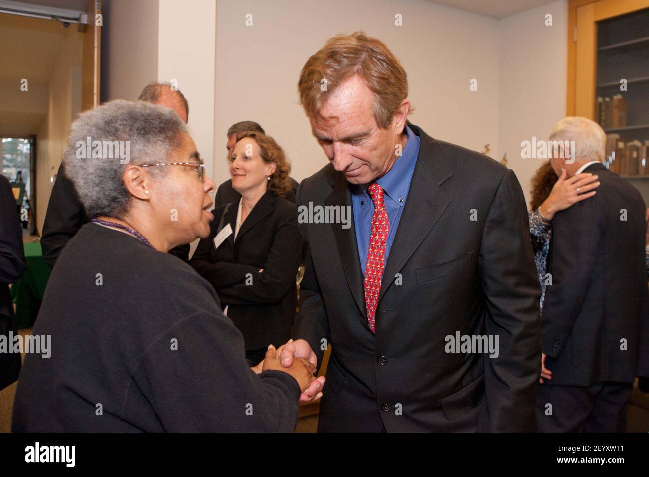 Jean Powell, Robert Kennedy, Jr. - 9/19/2012 - San Francisco ...