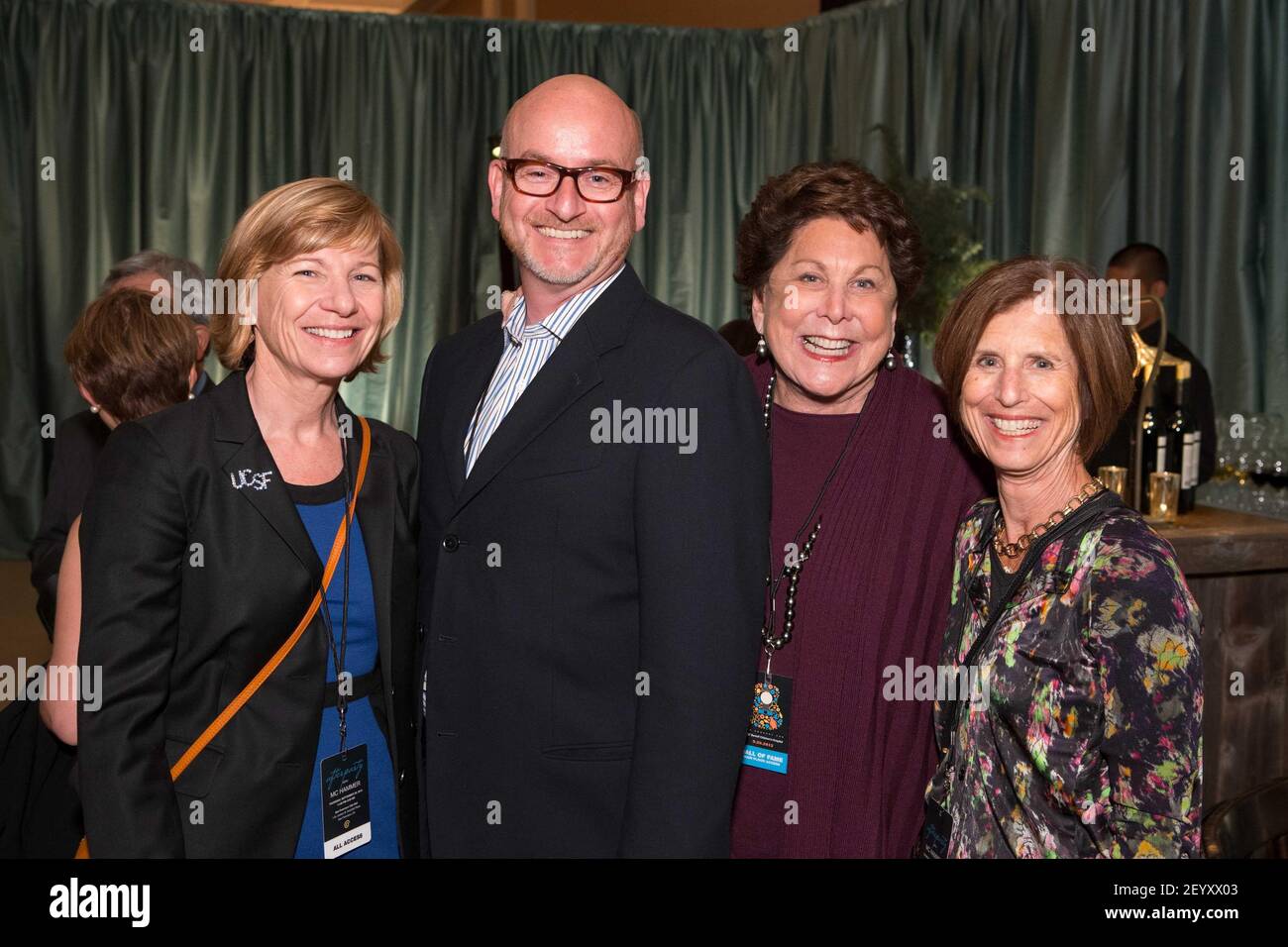 Sue Desmond-Hellmann, Timothy Lynn, Joelle Benioff, Karen Wolff - 20 ...