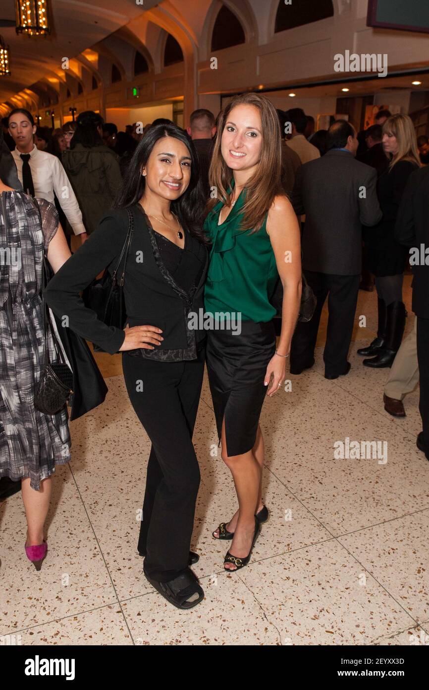 Pooja Prasad, Meredith Leach - 20 September 2012 - San Francisco, CA ...